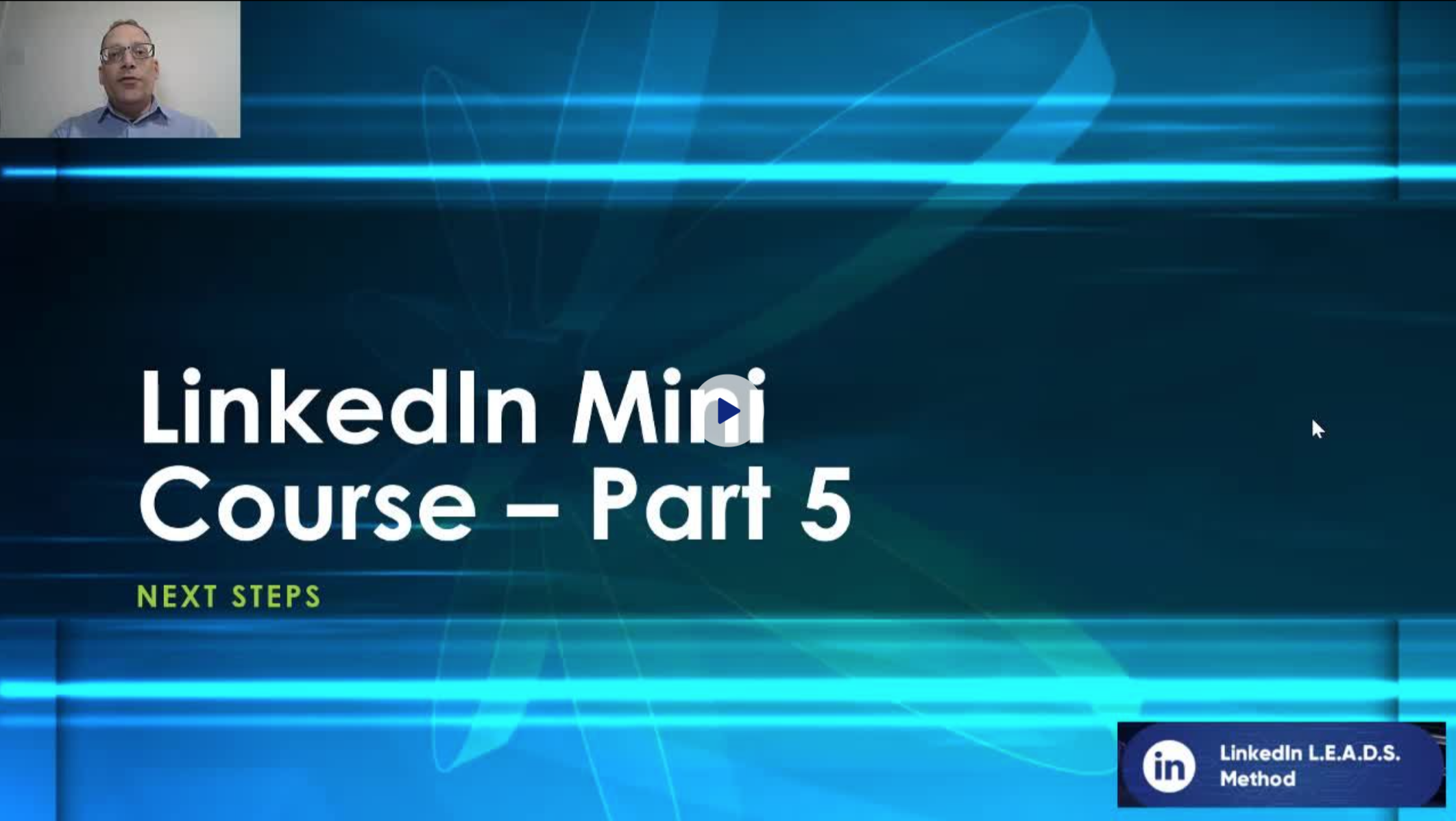 FREE LINKEDIN™ MINI COURSE